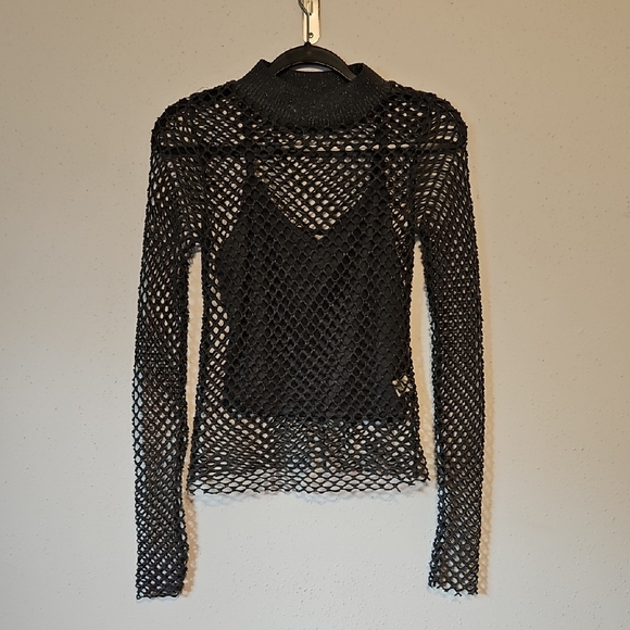 Madden Girl | Tops | Sparkle Mesh Top Duo | Poshmark